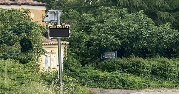 Dernier radar pédagogique mis en place - Le journal du Gers: Journal d ...