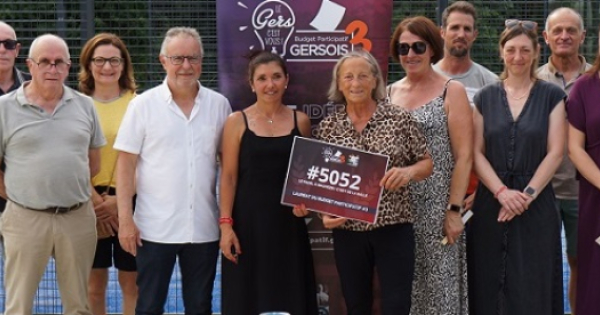 Budget Participatif Gersois #3 : Inauguration du terrain de padel à ...